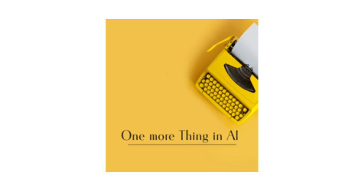 One more Thing in AI - Aplicación de escritorio para Mac, Windows (PC ...