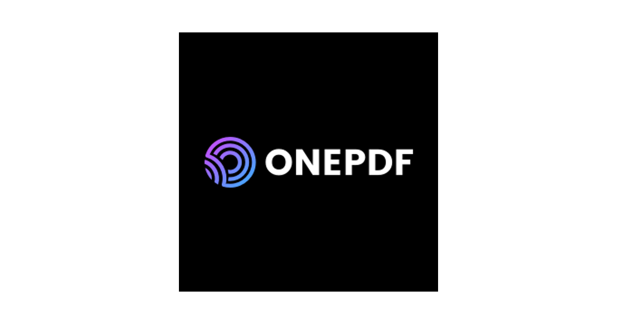 ONEPDF - Desktop App for Mac, Windows (PC) - WebCatalog ONEPDF - Desktop App for Mac, Windows (PC) - WebCatalog