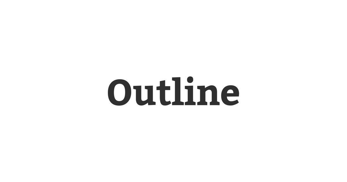 Outline - Desktop App for Mac, Windows (PC) - WebCatalog