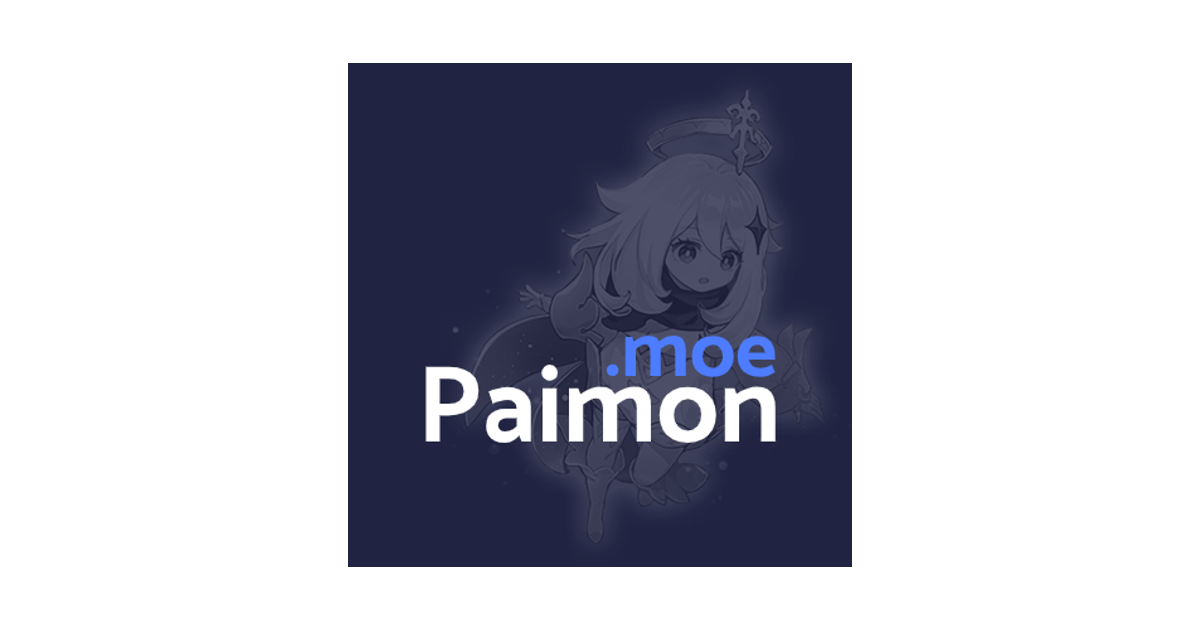 Paimon.moe - Game for Mac, Windows (PC) - WebCatalog