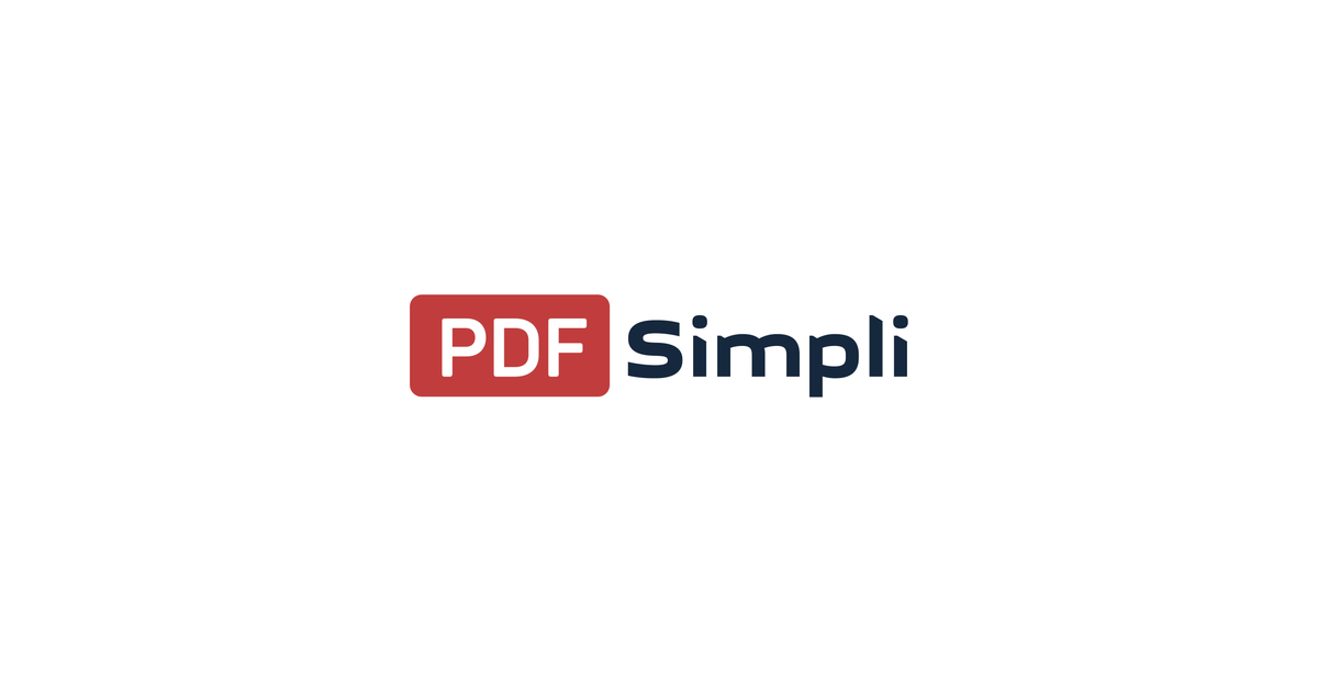 PDFSimpli - Desktop App for Mac, Windows (PC) - WebCatalog