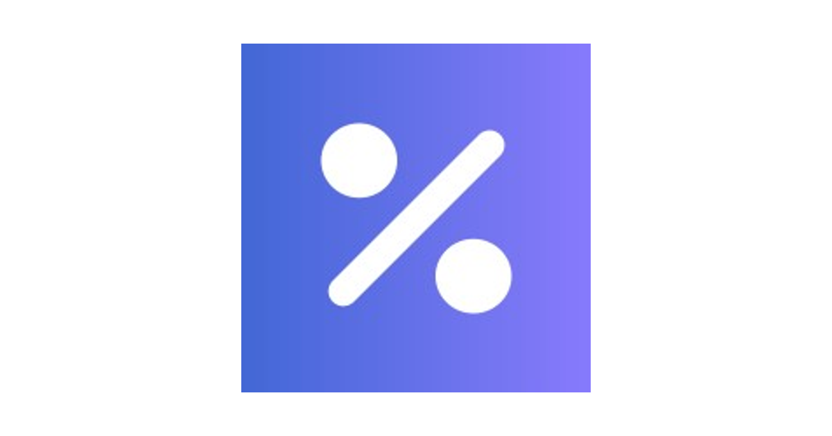 Percent - Desktop App for Mac, Windows (PC) - WebCatalog