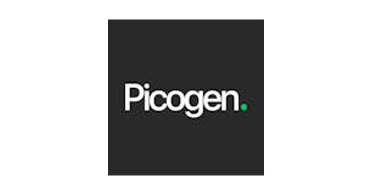Picogen - تطبيق سطح المكتب لأنظمة تشغيل Mac وWindows - WebCatalog