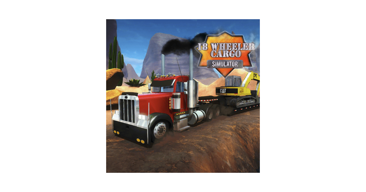 18 Wheeler Cargo Simulator - Juego para Mac, Windows (PC) - WebCatalog
