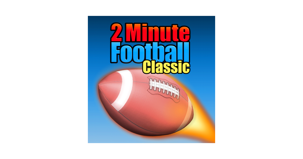 2 Minute Football - Mac, Windows(PC), Linux용 게임 - WebCatalog