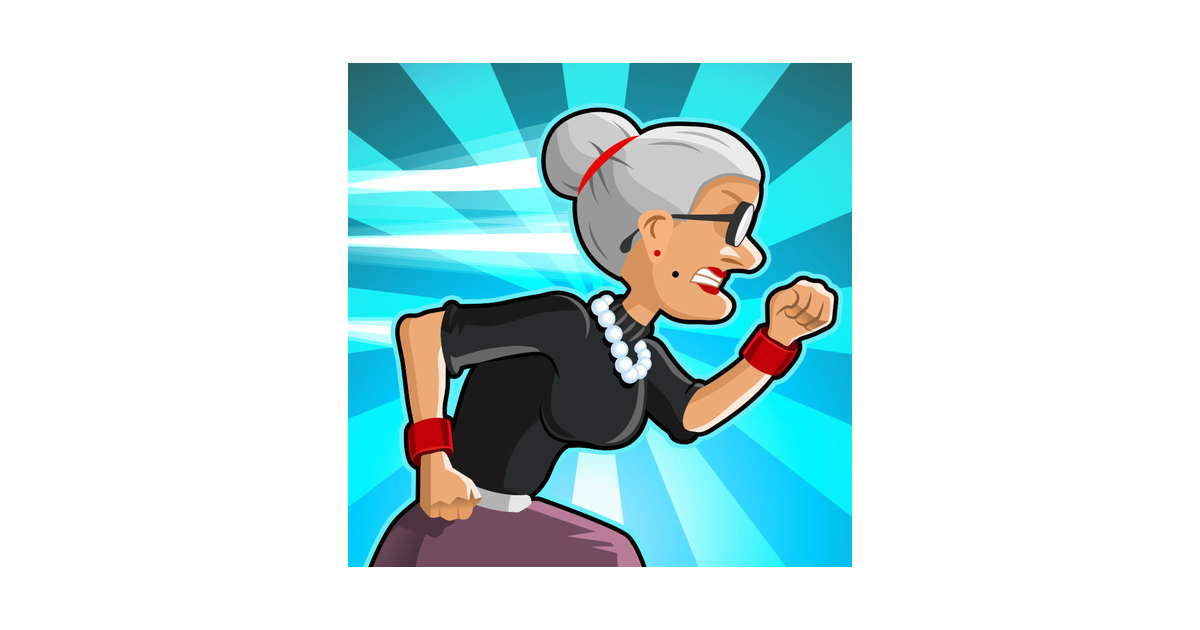 Angry Gran Run - Game for Mac, Windows (PC) - WebCatalog