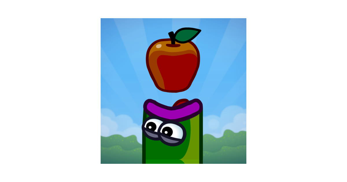 Apple Worm - Game for Mac, Windows (PC) - WebCatalog
