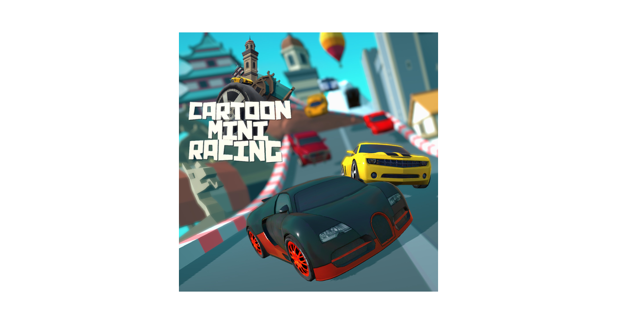 Cartoon Mini Racing - Game for Mac, Windows (PC) - WebCatalog