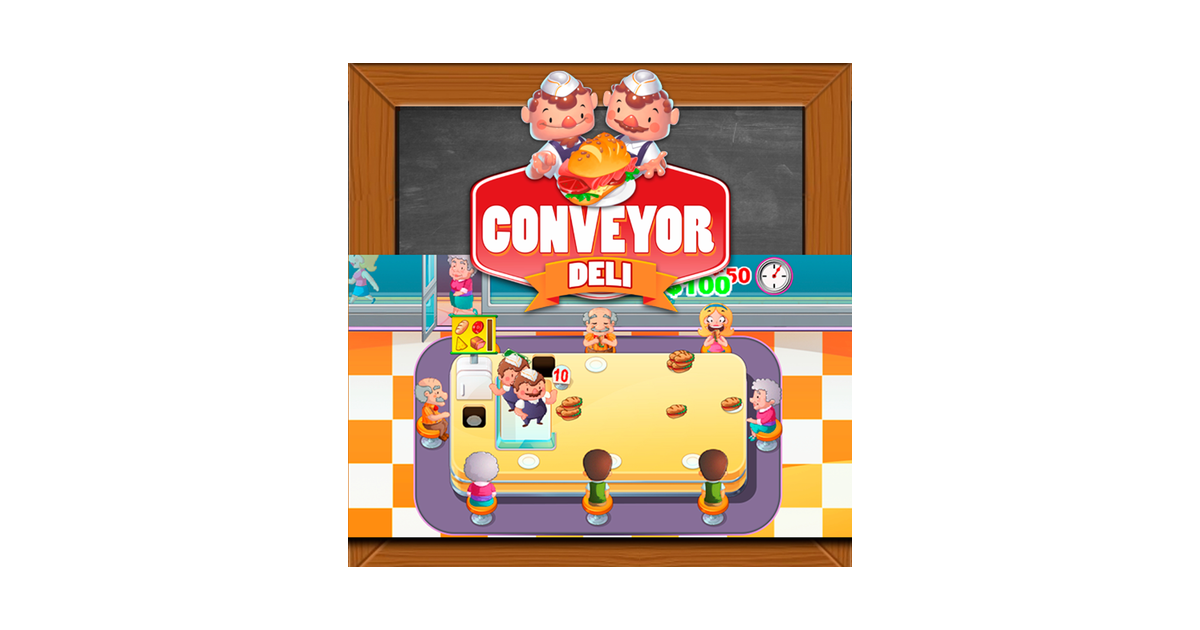 Conveyor Deli - Mac, Windows(PC) 용 게임 - WebCatalog