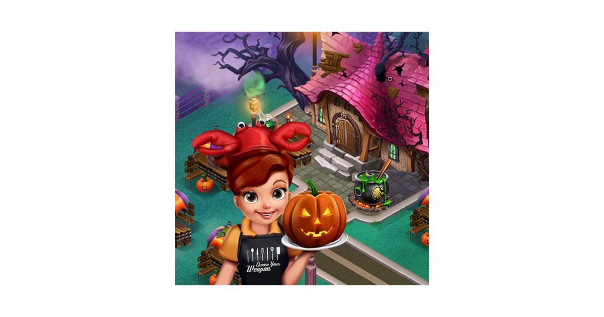 Cooking Fast Halloween - Game for Mac, Windows (PC) - WebCatalog