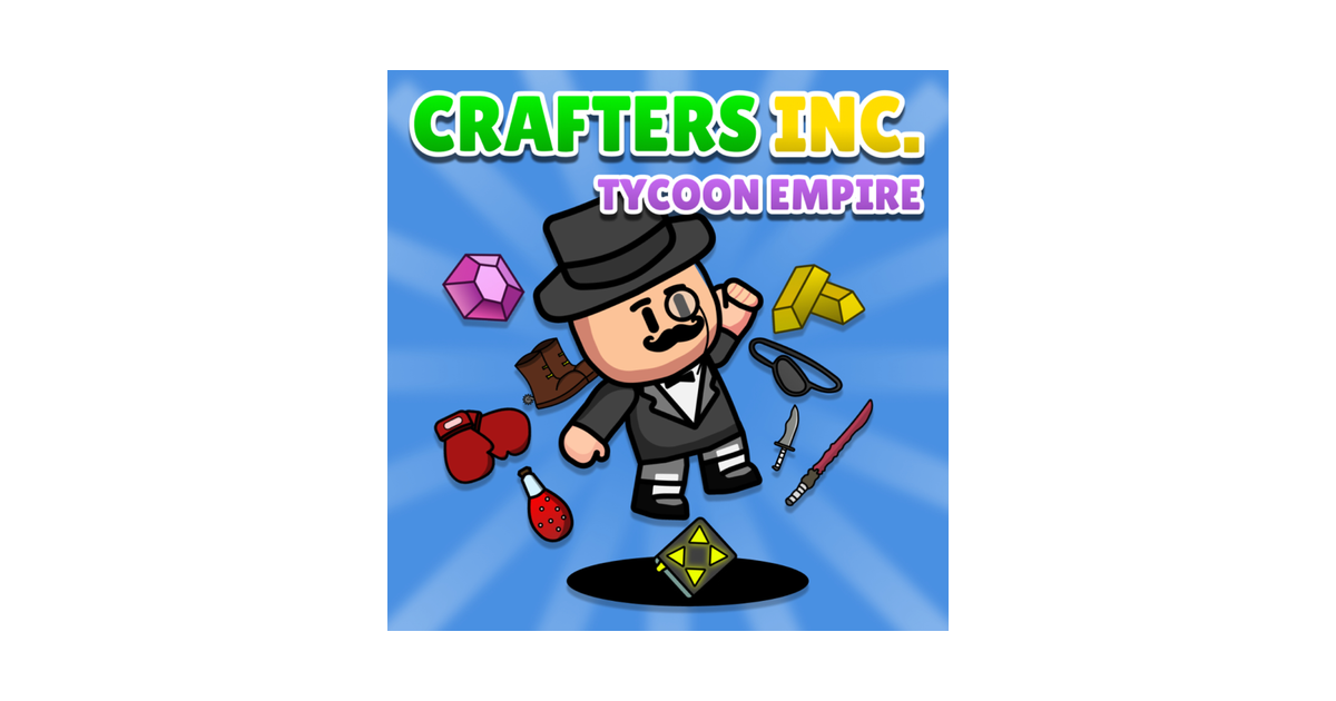 Crafters Inc: Tycoon Empire - Game for Mac, Windows (PC) - WebCatalog