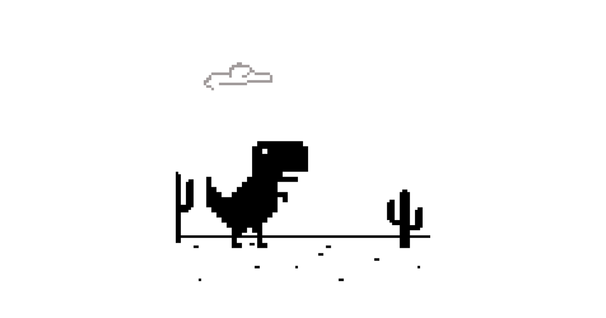 Dino Game - Mac, Windows(PC) 용 게임 - WebCatalog