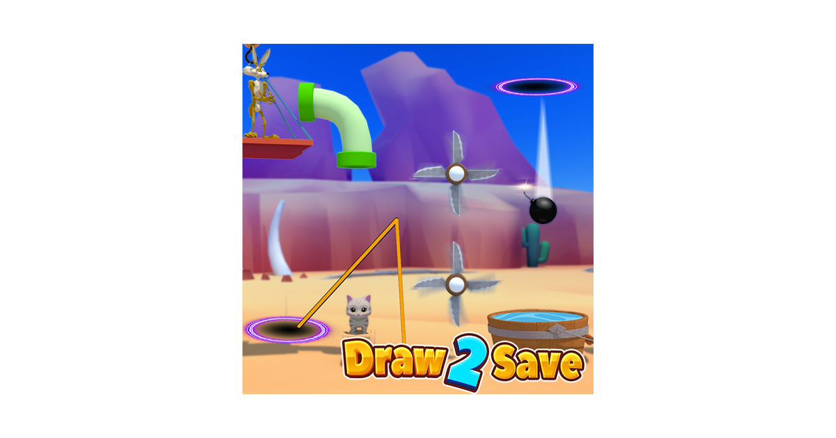 Draw to Save : Animal Rescue - Jeu pour Mac, Windows (PC) - WebCatalog
