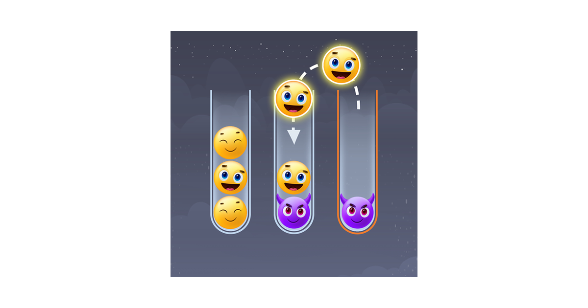 Emoji Sort Master - Game for Mac, Windows (PC) - WebCatalog