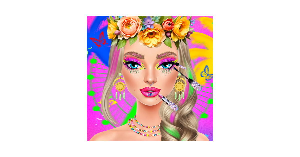 Festival Vibes Makeup - Game for Mac, Windows (PC) - WebCatalog