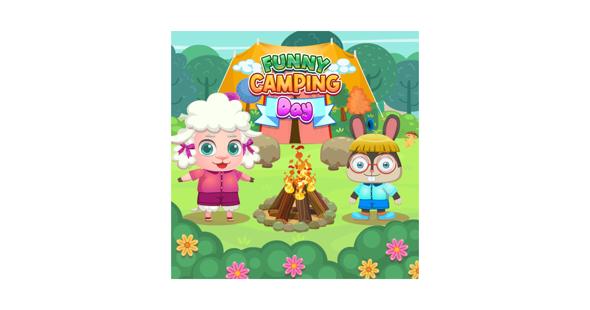 Funny Camping Day - Game for Mac, Windows (PC) - WebCatalog