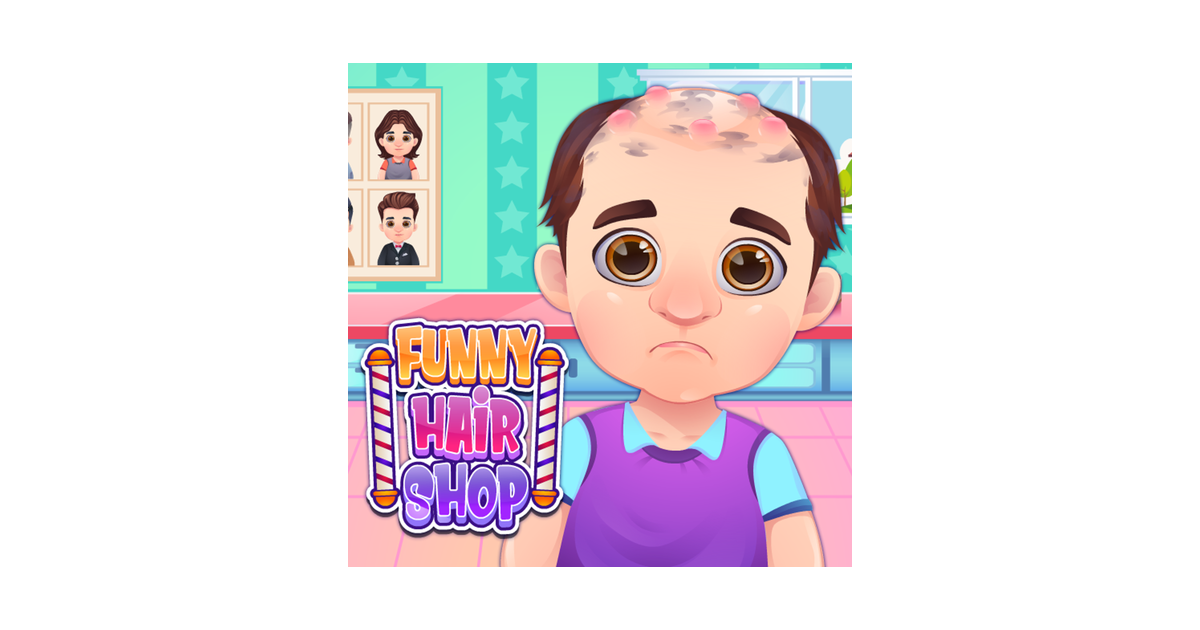 Funny Hair Salon - Game for Mac, Windows (PC) - WebCatalog