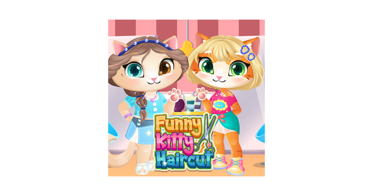 Funny Kitty Haircut - Game for Mac, Windows (PC) - WebCatalog