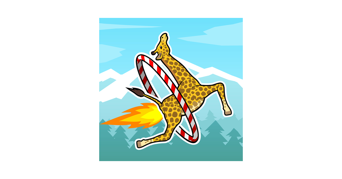 Giraffe Winter Sports Simulator - Game for Mac, Windows (PC) - WebCatalog
