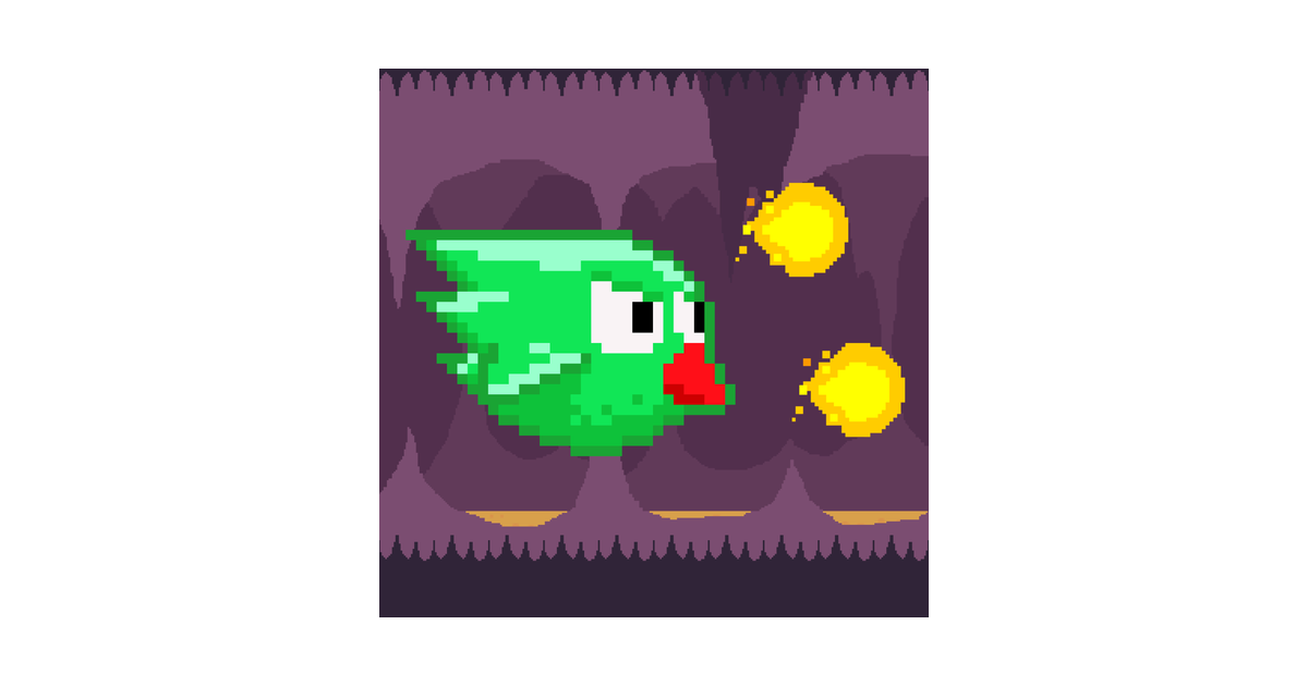 Lava Bird - Mac, Windows(PC), Linux용 게임 - WebCatalog