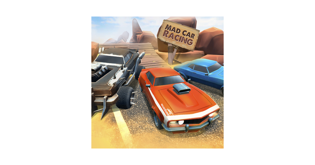 Mad Car Racing - Game for Mac, Windows (PC) - WebCatalog