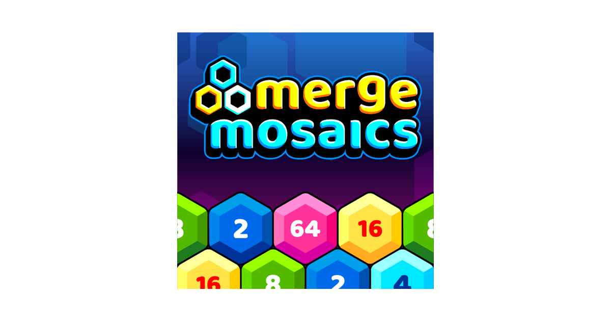 Merge Mosaics - Game for Mac, Windows (PC) - WebCatalog
