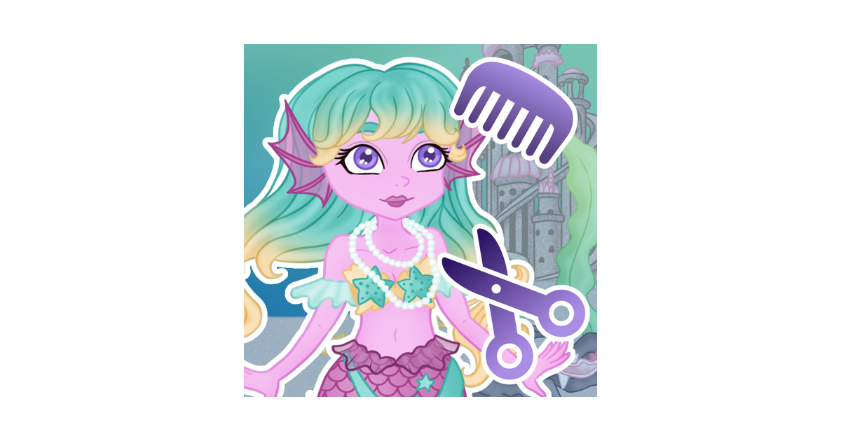 Mermaid Dress Up - Mac, Windows(PC) 용 게임 - WebCatalog