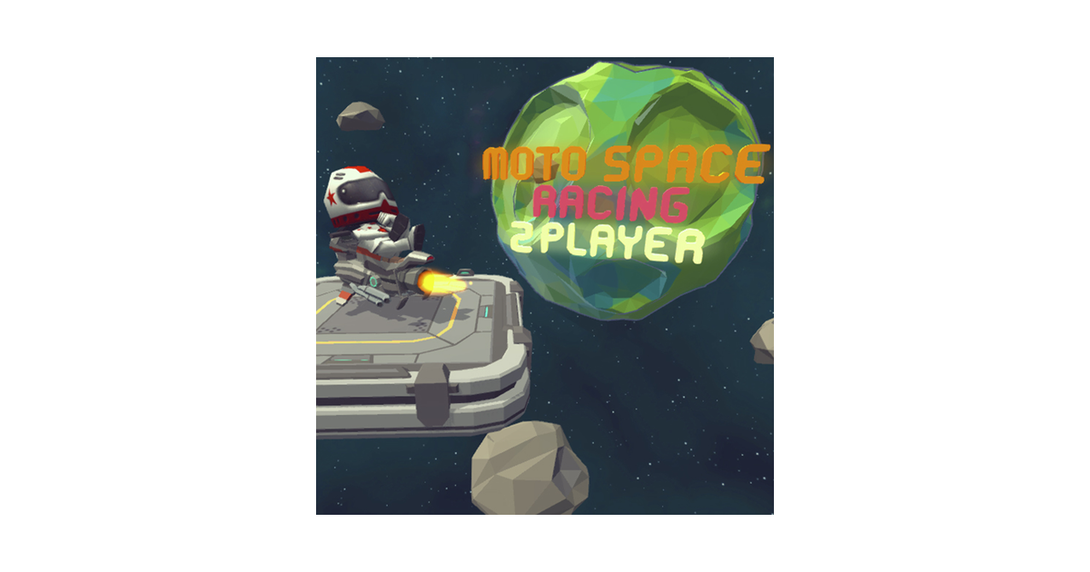 Moto Space Racing: 2 Player - Game for Mac, Windows (PC) - WebCatalog