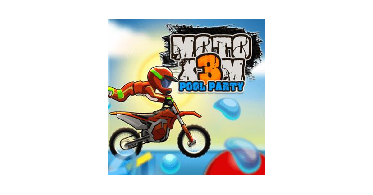 Moto X3M 5 Pool Party - Game for Mac, Windows (PC) - WebCatalog