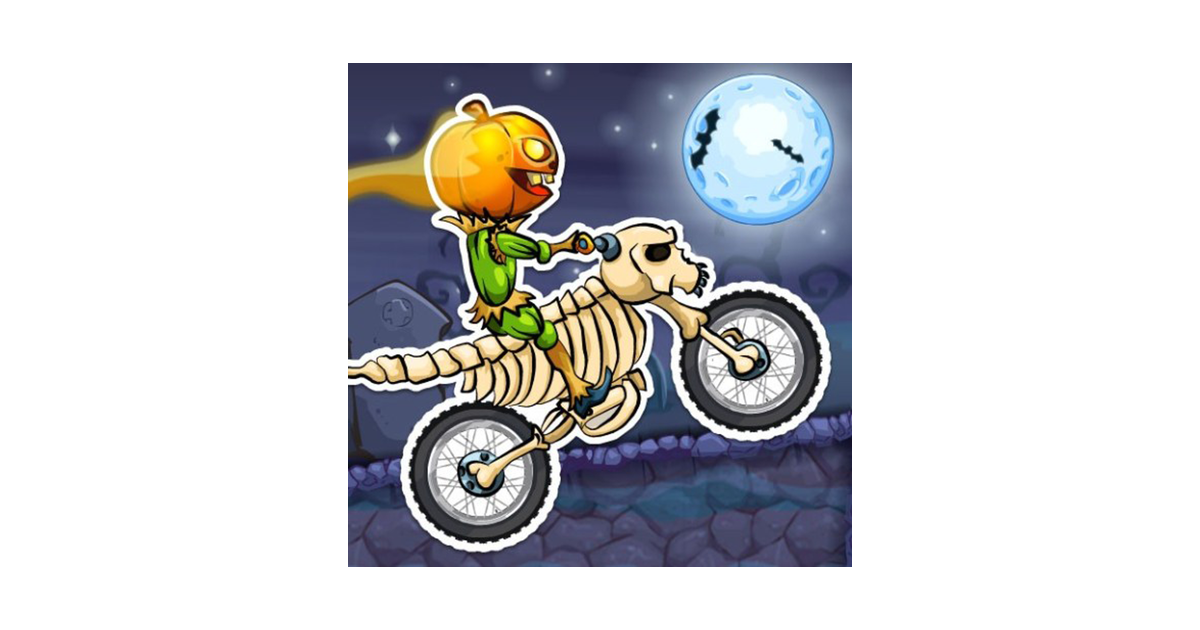 Moto X3M Spooky Land - Game for Mac, Windows (PC) - WebCatalog
