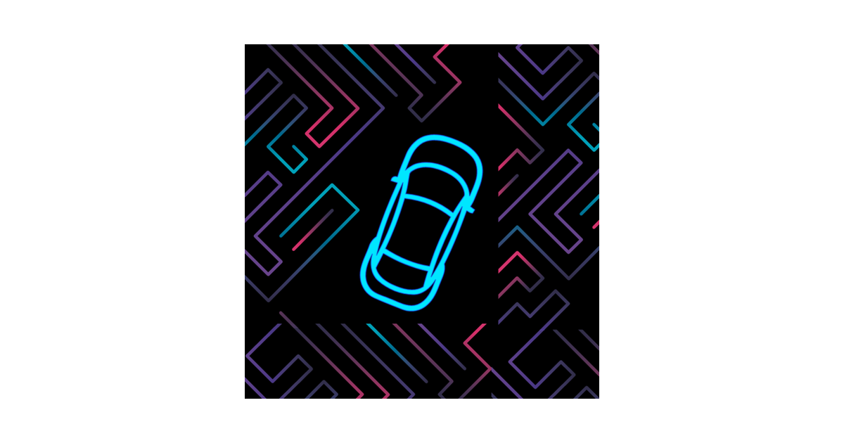 Neon Car Maze - Game for Mac, Windows (PC) - WebCatalog
