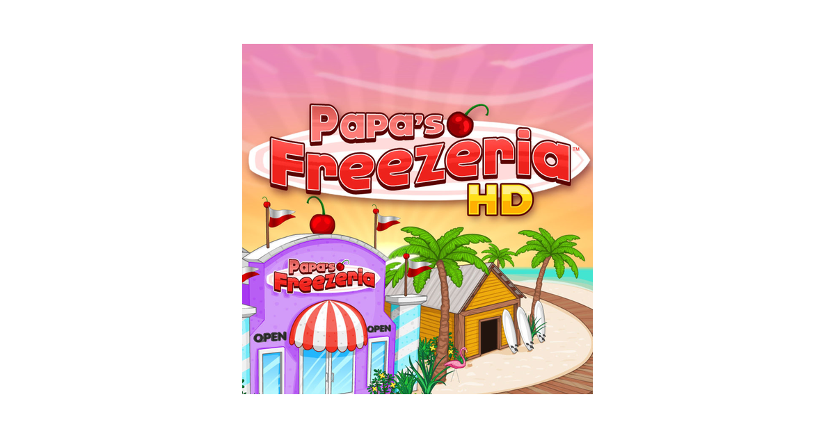 Papa's Freezeria - Game for Mac, Windows (PC) - WebCatalog