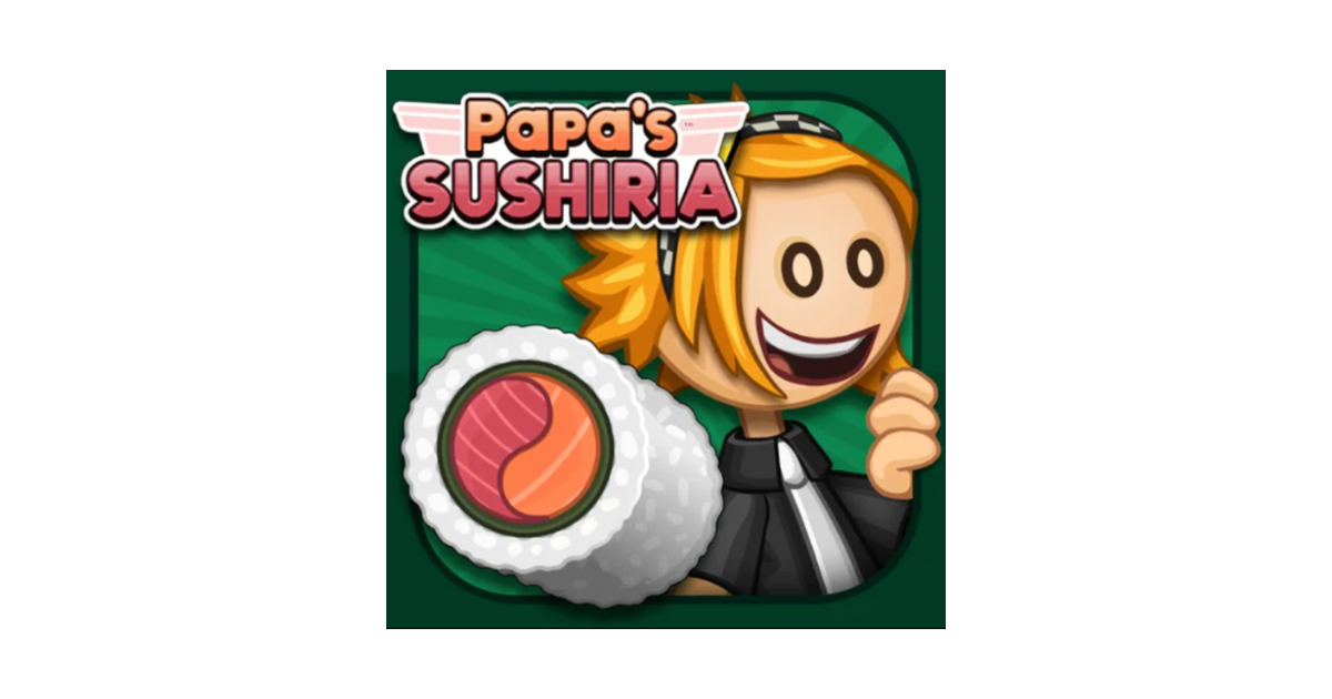 Papa's Sushiria - Game for Mac, Windows (PC) - WebCatalog