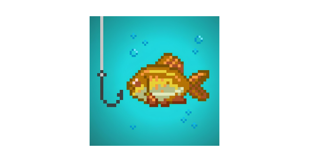 Pixel Fishing - Game for Mac, Windows (PC) - WebCatalog