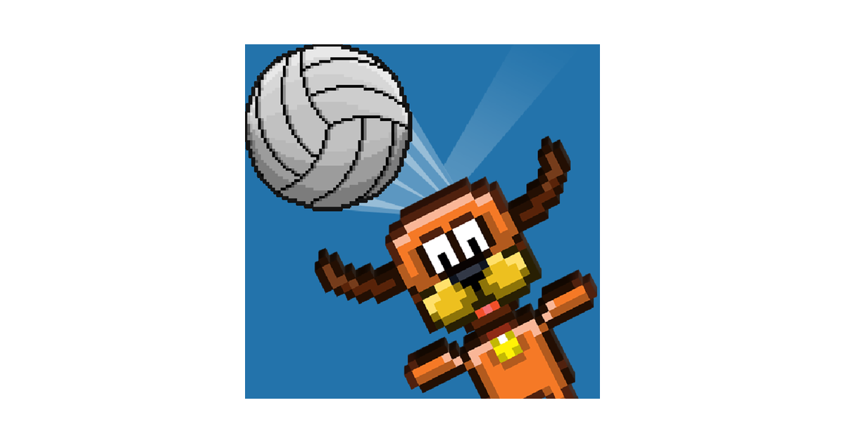 Pixel Volley - Game for Mac, Windows (PC) - WebCatalog