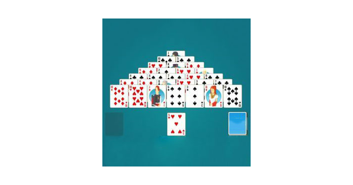 Poki Pyramid Solitaire - Juego para Mac, Windows (PC) - WebCatalog