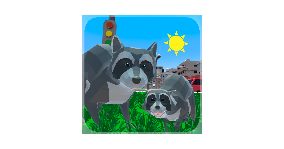 Raccoon Adventure: City Simulator 3D - Game for Mac, Windows (PC ...