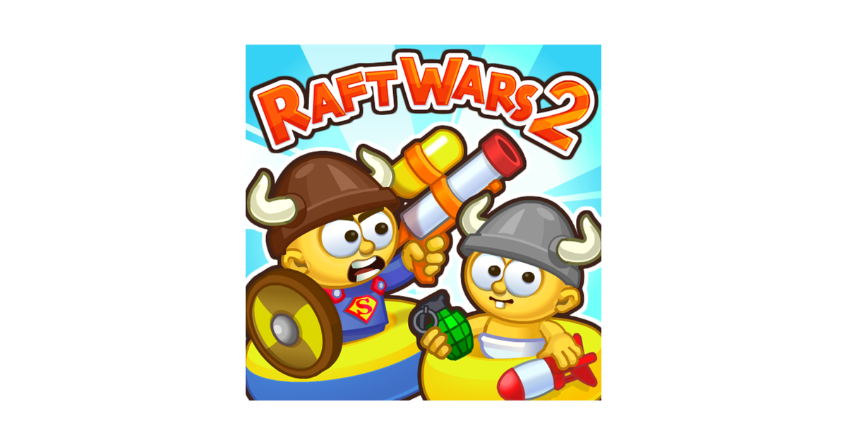 Raft Wars 2 - Game for Mac, Windows (PC) - WebCatalog