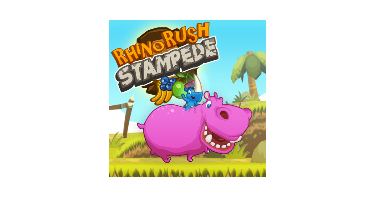 Rhino Rush Stampede - Game for Mac, Windows (PC) - WebCatalog