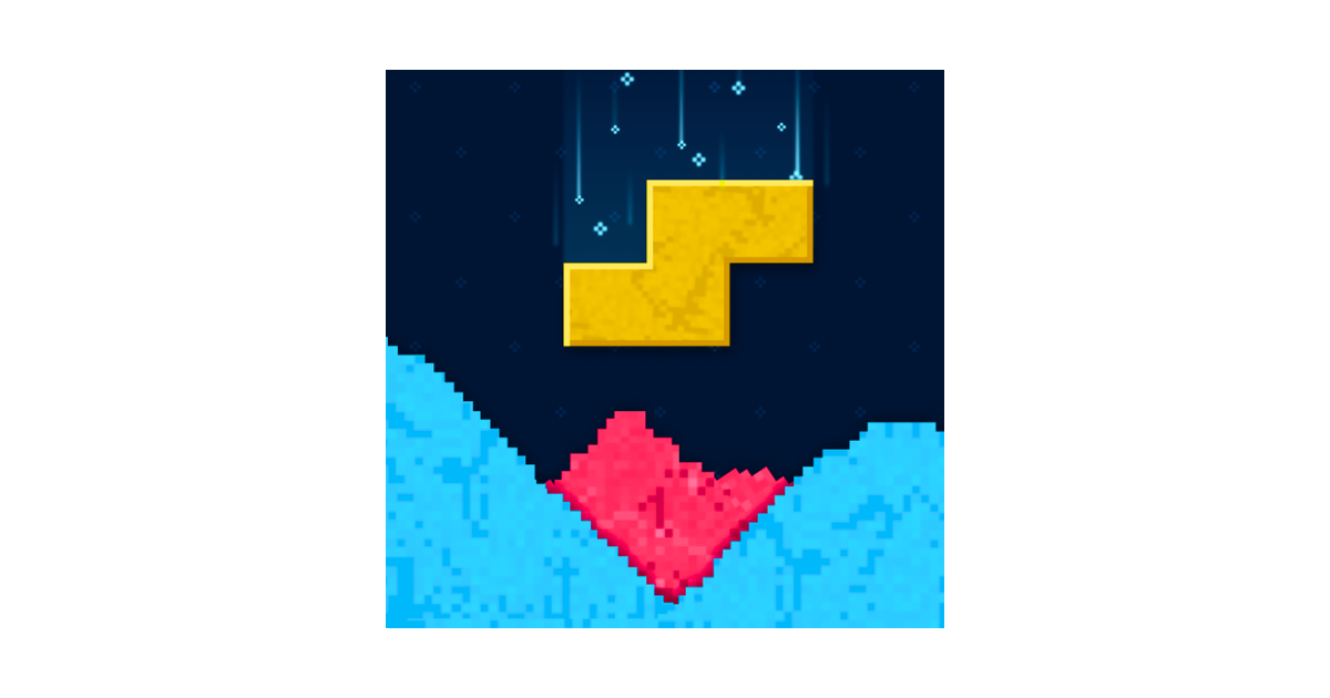 Sandtris - Game for Mac, Windows (PC) - WebCatalog