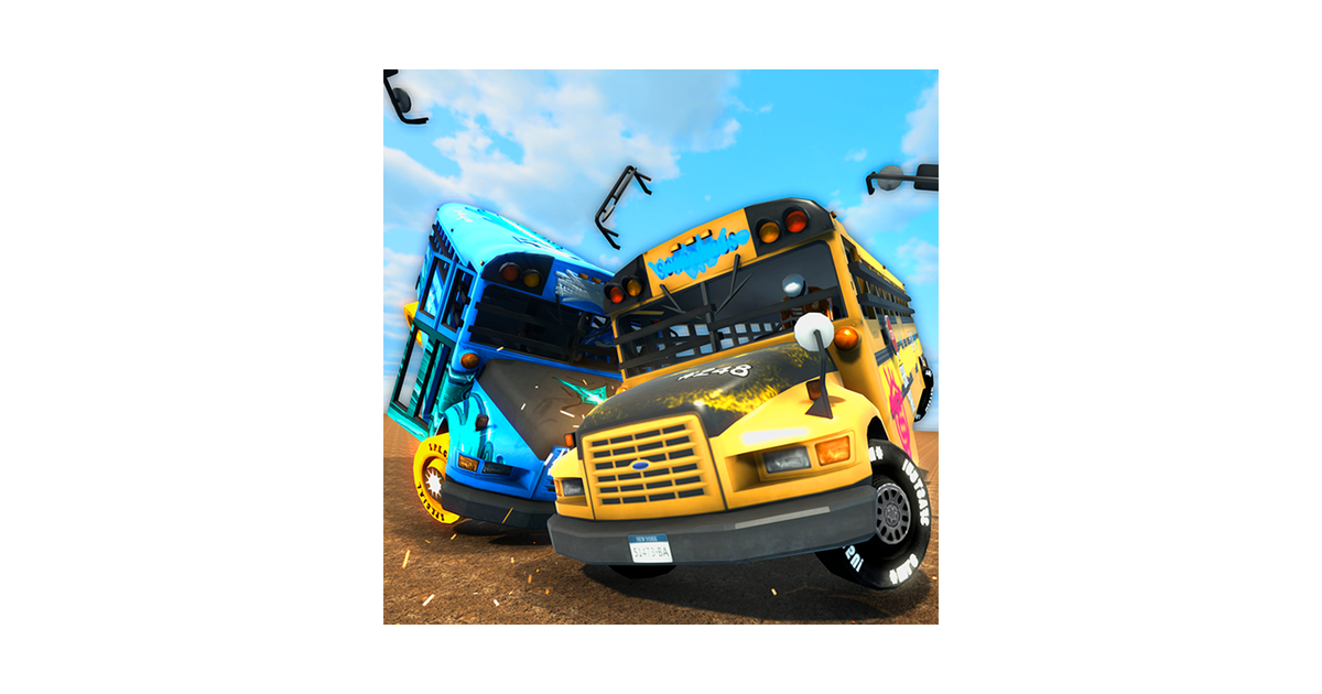 School Bus Demolition Derby - Game for Mac, Windows (PC) - WebCatalog