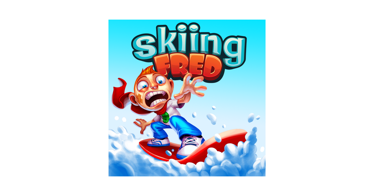 Skiing Fred - Game for Mac, Windows (PC) - WebCatalog