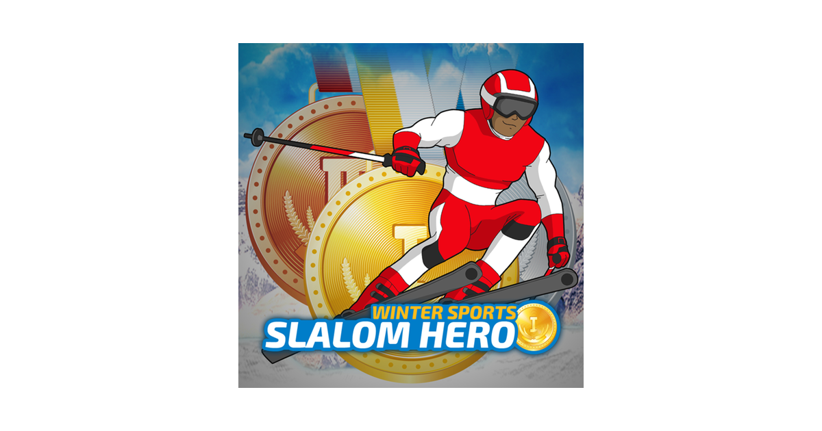 Slalom Hero - Game for Mac, Windows (PC) - WebCatalog
