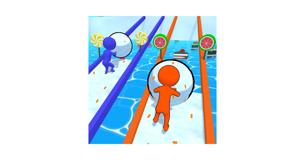 Sweet Ball Racing - Mac, Windows(PC) 용 게임 - WebCatalog