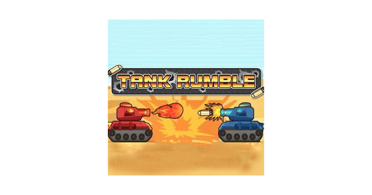 Tank Rumble - Game for Mac, Windows (PC) - WebCatalog