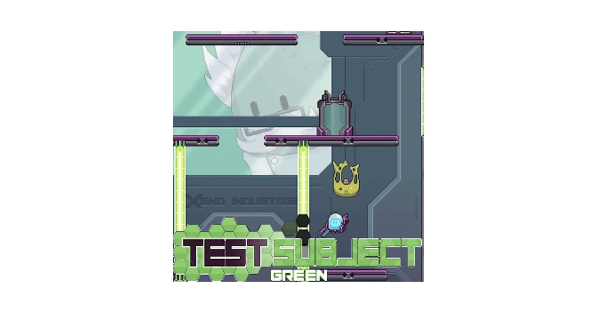 Test Subject Green - Game for Mac, Windows (PC) - WebCatalog