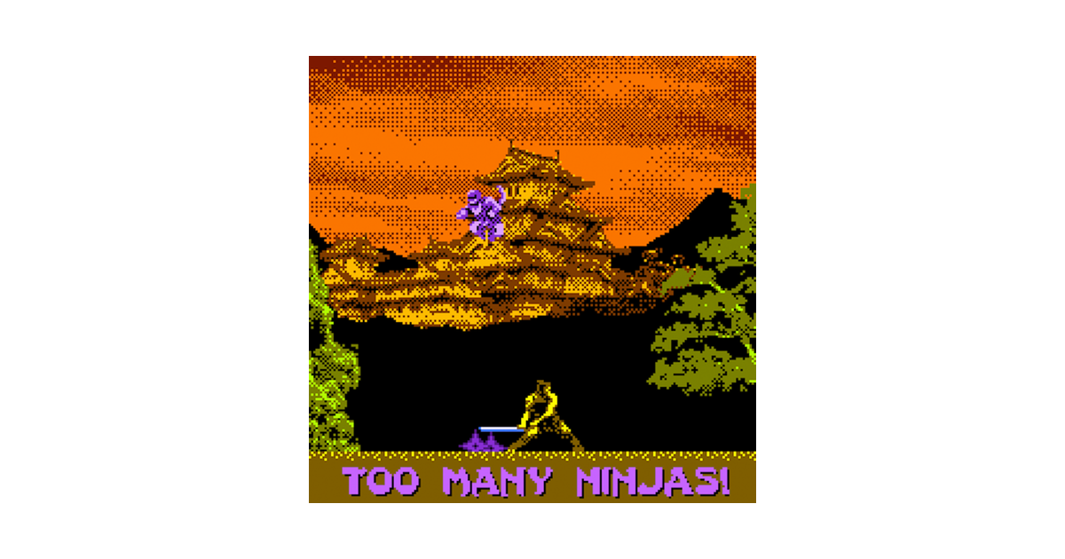 Too Many Ninjas - Game for Mac, Windows (PC) - WebCatalog