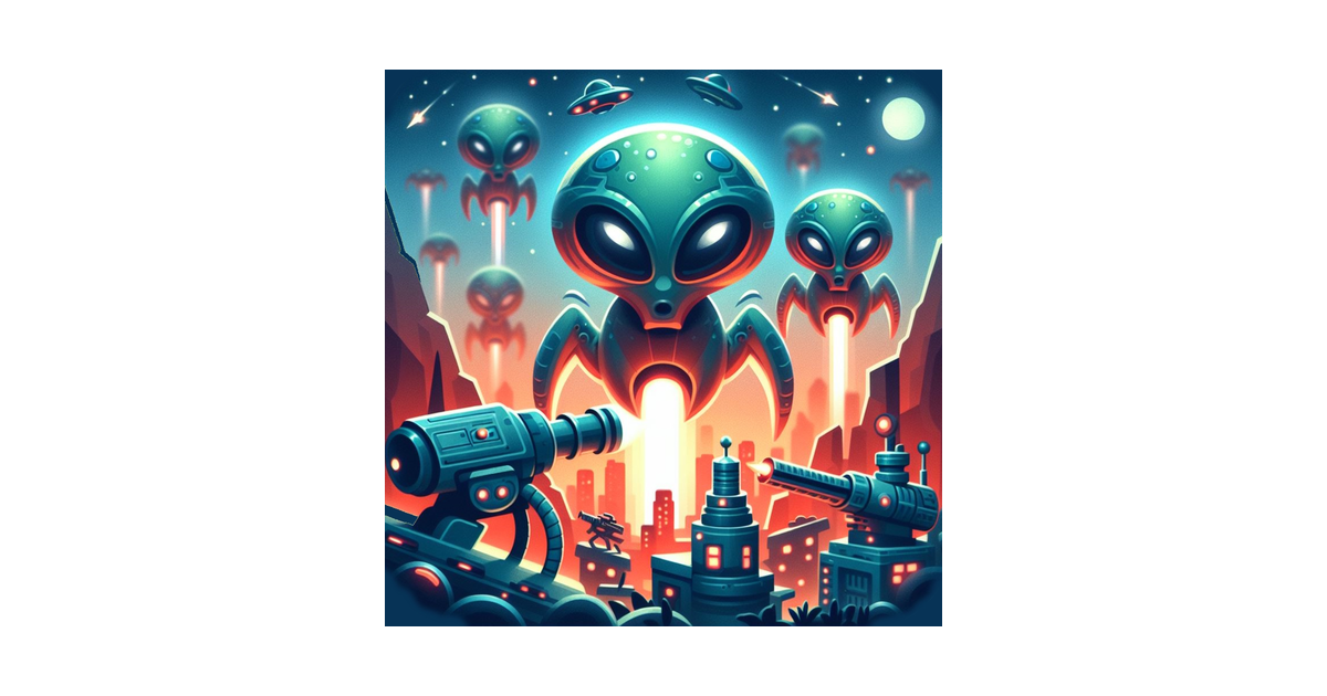 Tower Defense - Alien Invaders - Игра для Mac, Windows (ПК) - WebCatalog