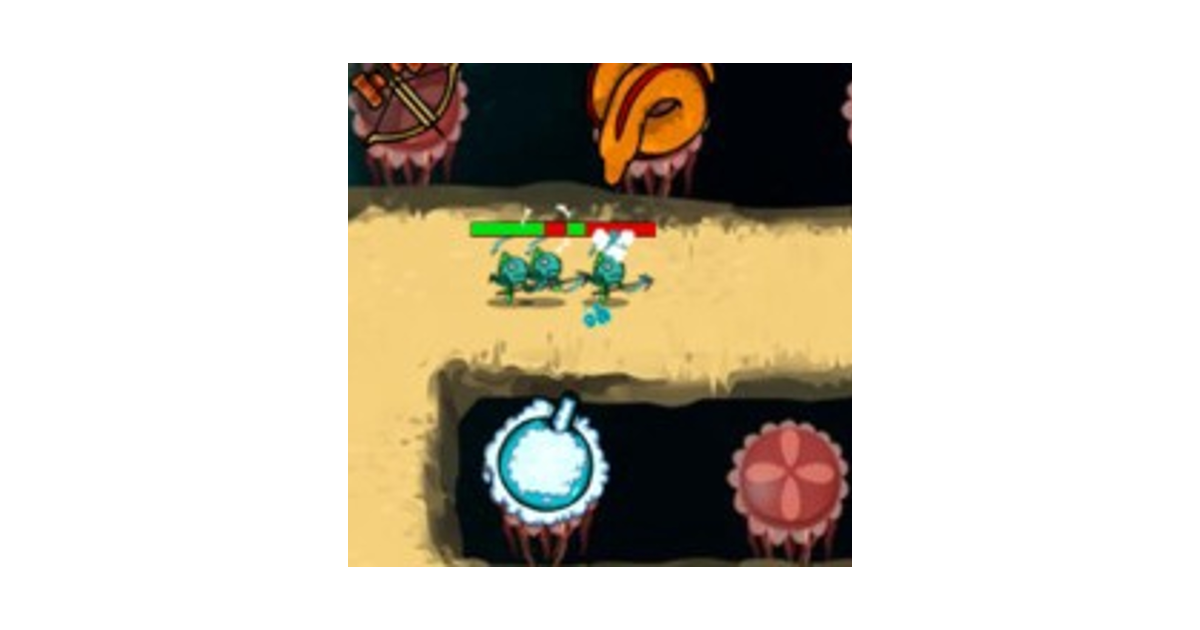 Tower Defense: Fish Attack - Mac, Windows(PC), Linux용 게임 - WebCatalog