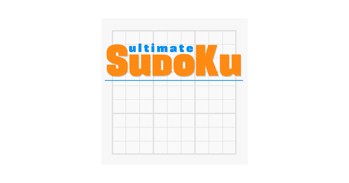 Ultimate Sudoku - Game for Mac, Windows (PC) - WebCatalog